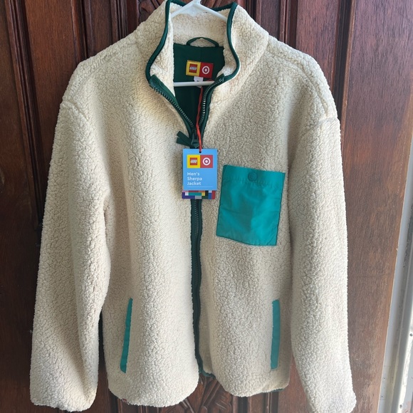 Target | Jackets & Coats | Mens Sherpa Jacket Target X Lego Collection ...